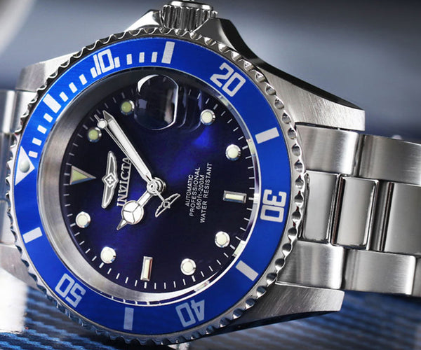 The Invicta Automatic Pro Diver 200M Blue Dial 9094OB Men’s Watch