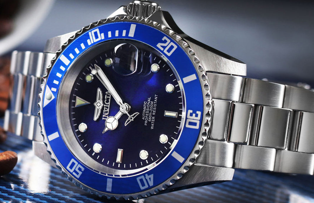 The Invicta Automatic Pro Diver 200M Blue Dial 9094OB Men’s Watch