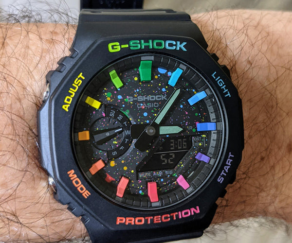 Collection of Casio Limited Edition Watches - CitywatchesNz