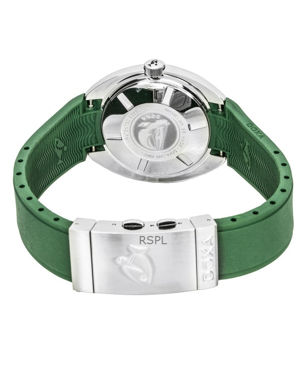 Doxa SUB 200T Sea Emerald Rubber Strap Green Dial Automatic Diver's 80