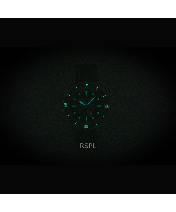 Bulova Mil Ships 150th Anniversary Special Edition Green Dial Automati