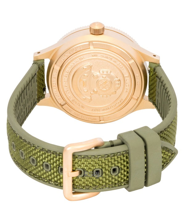 Bulova Mil Ships 150th Anniversary Special Edition Green Dial Automati