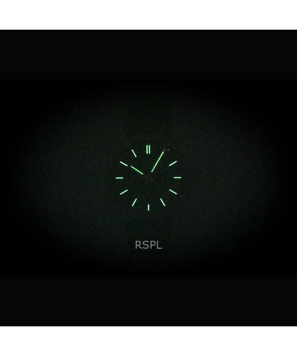 Fossil Pearson Multifunction Leather Strap Green Dial Quartz FS6137 Me