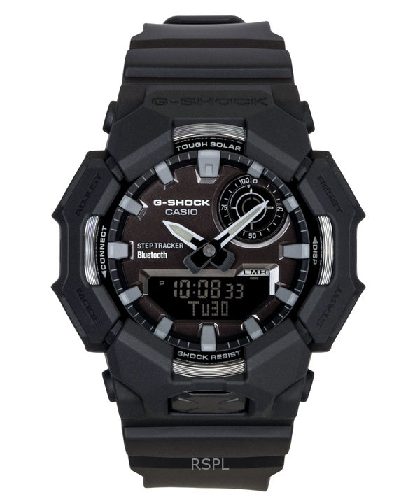 Casio G-Shock Analog Digital Smartphone Link Bio-Based Resin Black Dia