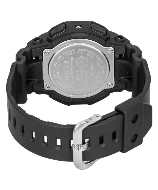 Casio G-Shock Analog Digital Smartphone Link Bio-Based Resin Black Dia