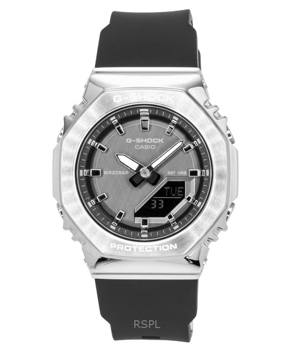 Casio G-Shock Analog Digital Bio-Based Resin Black Dial Quartz GM-S211