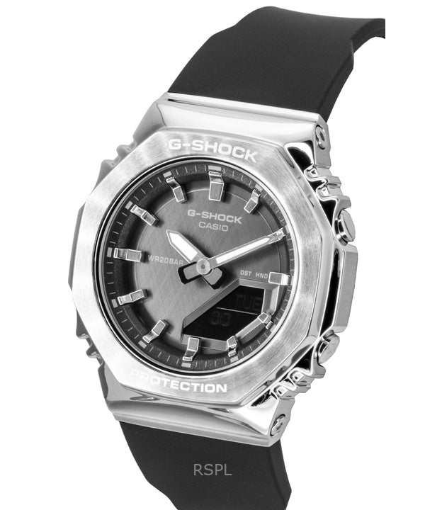 Casio G-Shock Analog Digital Bio-Based Resin Black Dial Quartz GM-S211