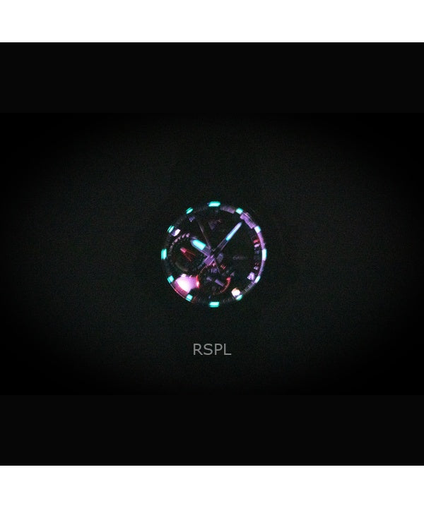 Casio G-Shock MT-G Analog Smartphone Link Resin Strap Black Dial Solar