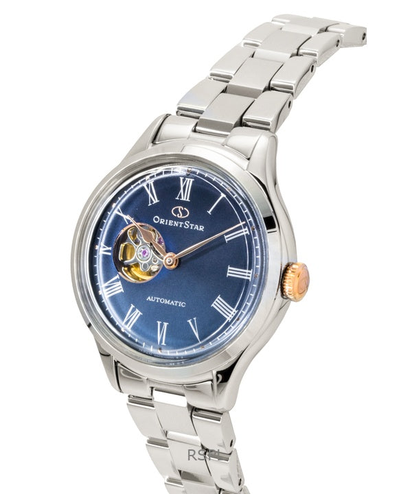 Orient Star Keshiki Classic Limited Edition Stainless Steel Open Heart