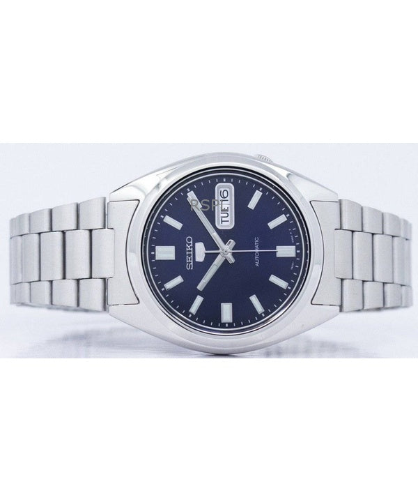 Refurbished Seiko 5 Blue Dial Automatic SNXS77K1 Men's Watch