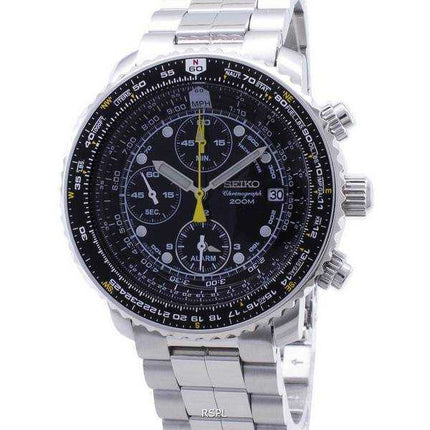 Refurbished Seiko Flightmaster SNA411 SNA411P1 SNA411P Pilot's Flight
