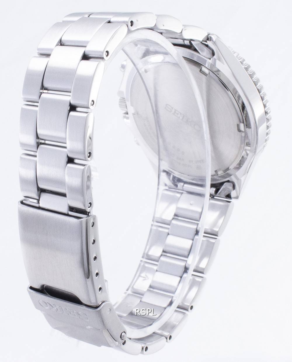 Refurbished Seiko Flightmaster Pilot Slide Rule Chronograph SND253 SND