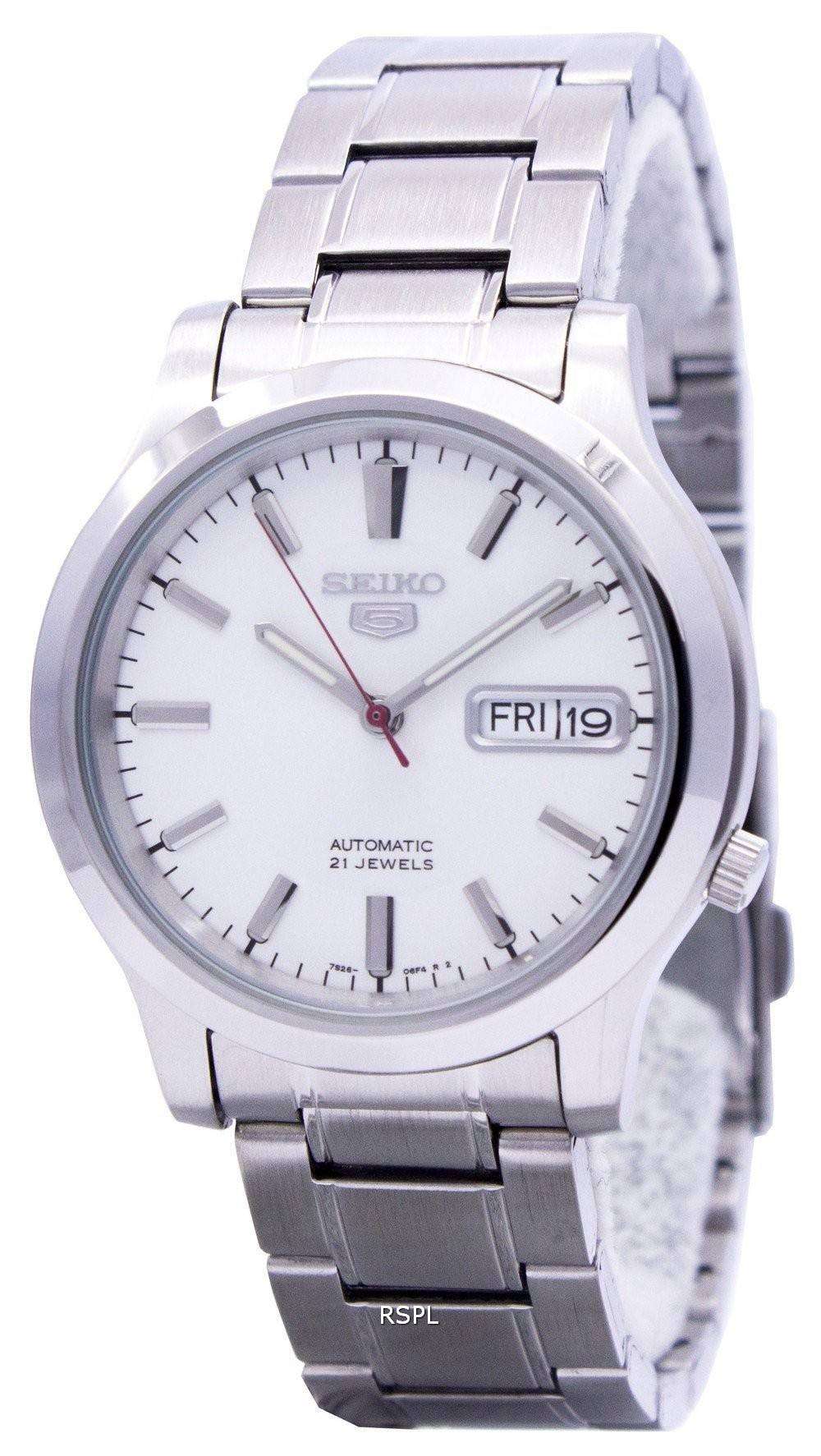 Refurbished Seiko 5 Automatic 21 Jewels SNK789 SNK789K1 SNK789K Men's