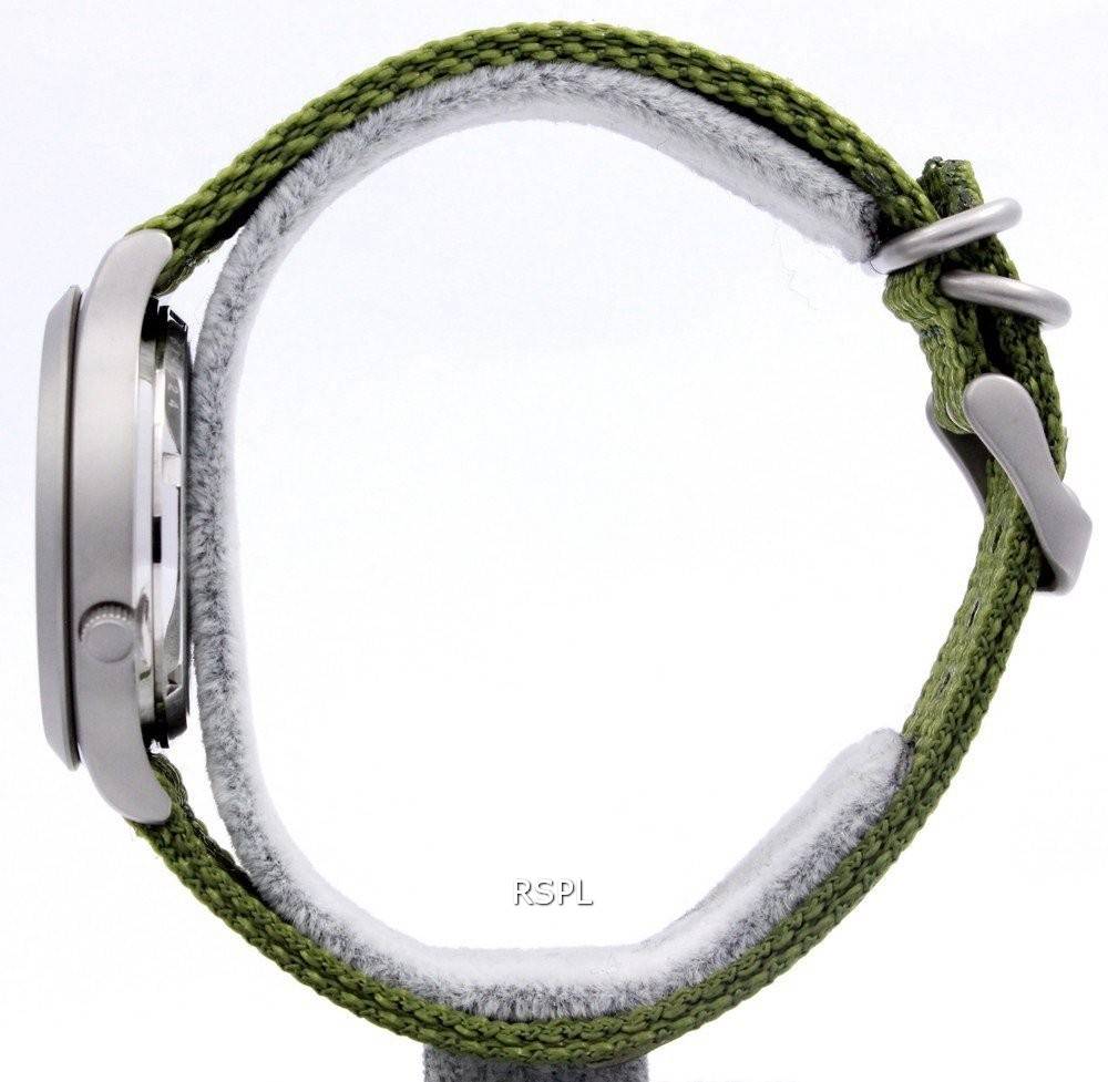 Refurbished Seiko 5 Military Automatic Nylon SNK805K2 Men's Watch