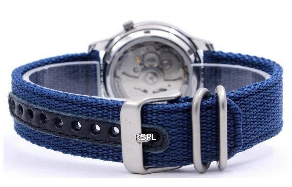 Refurbished Seiko 5 Military Automatic Nylon Strap SNK807K2 Men's Watc