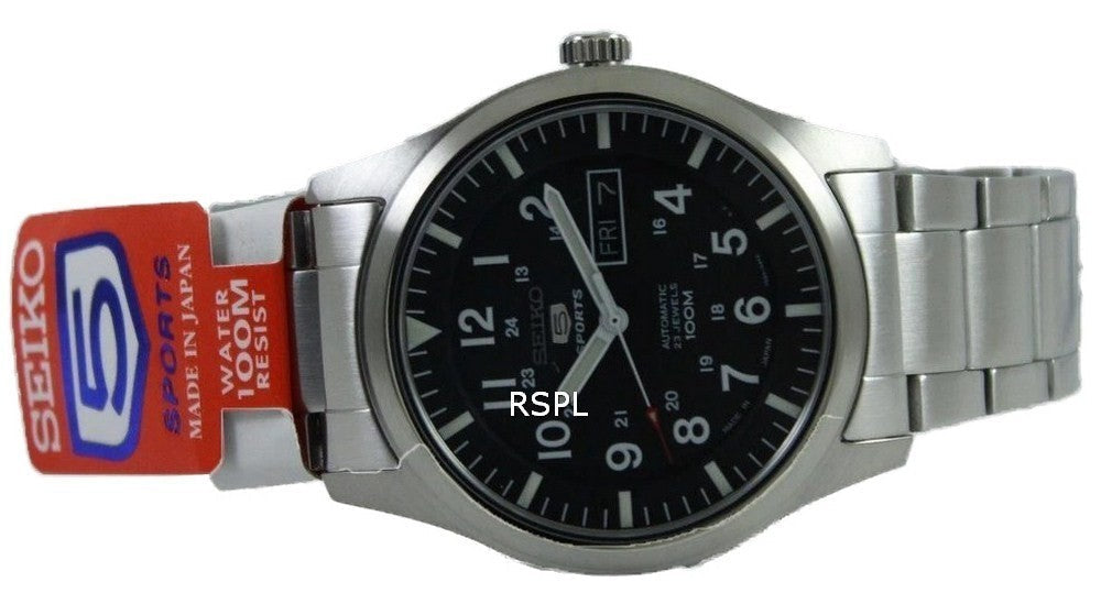 Refurbished Seiko 5 Sports SNZG13 SNZG13J1 SNZG13J Automatic Analog Me