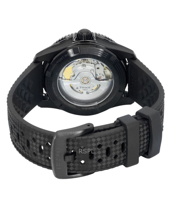 Tissot Seastar 1000 Synthetic Strap Blue Dial Automatic Diver's T120.8